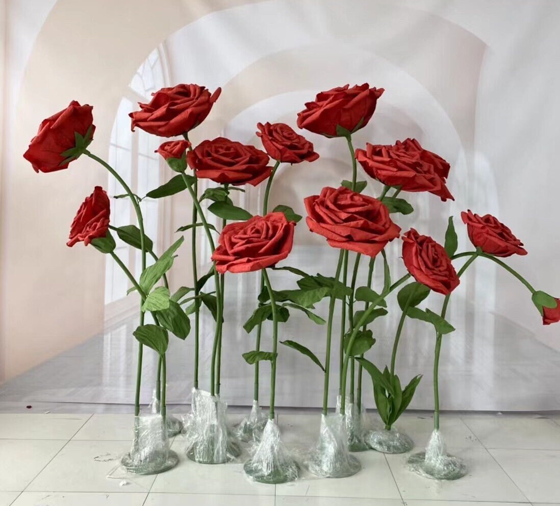 Giant Blooms 23PGF12 Paper Roses – GIANT BLOOMS